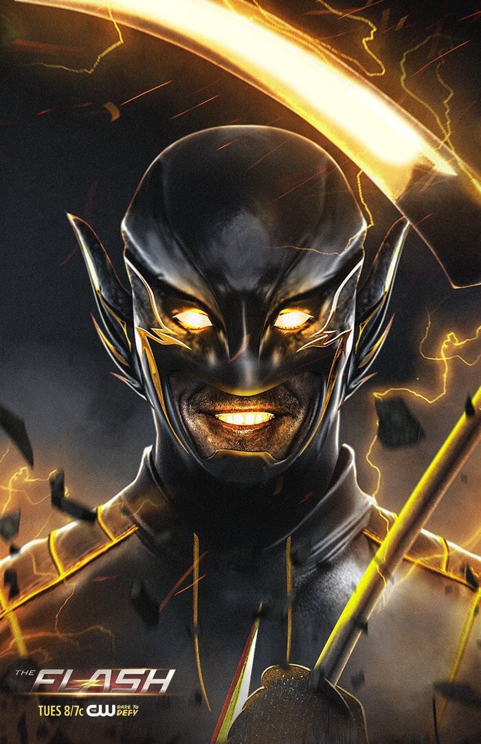 Adictos En Serie: The Flash:Primera imagen de "Black Racer"