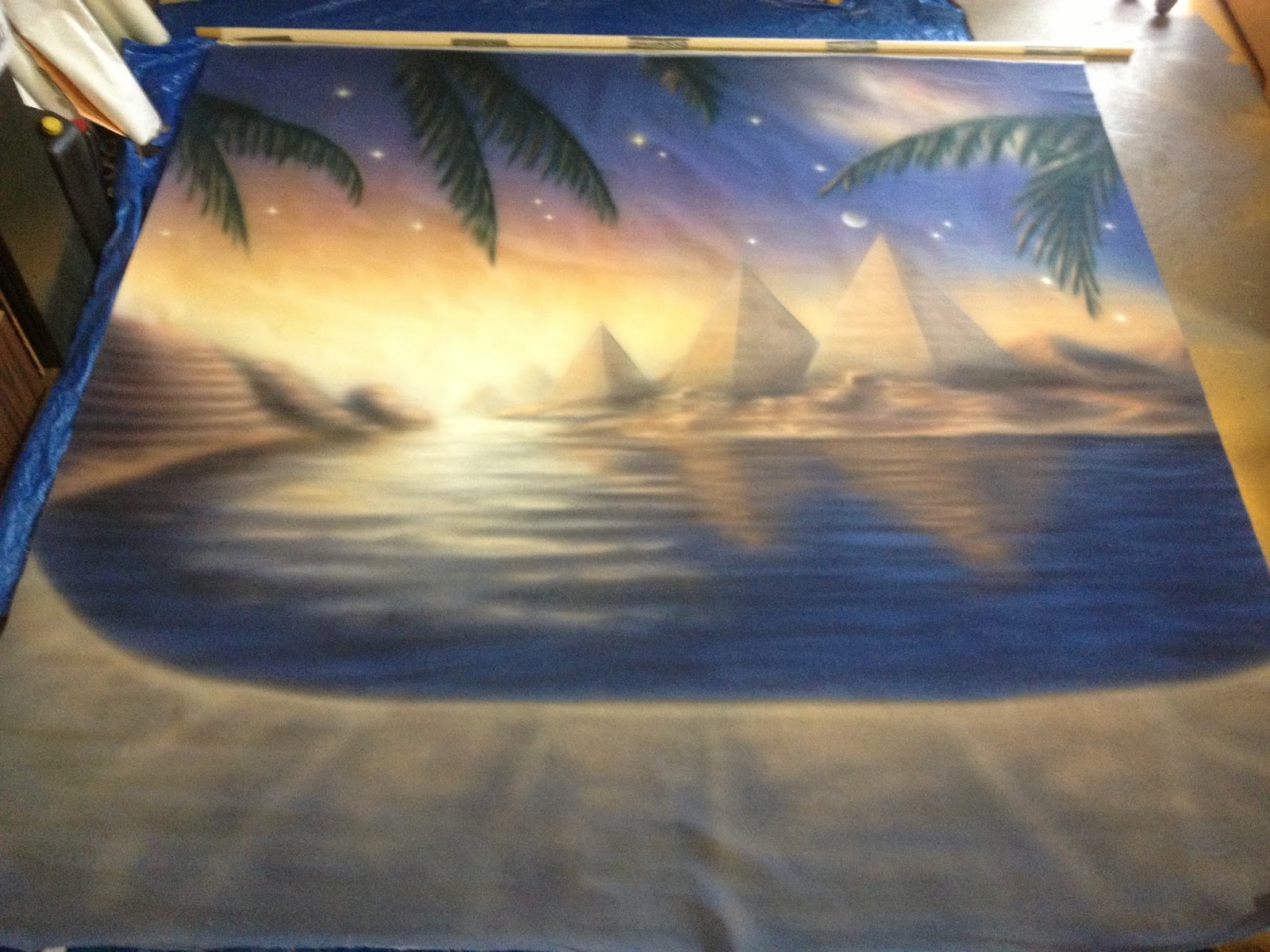 Bad Luck Backdrops: Backdrops For Sale