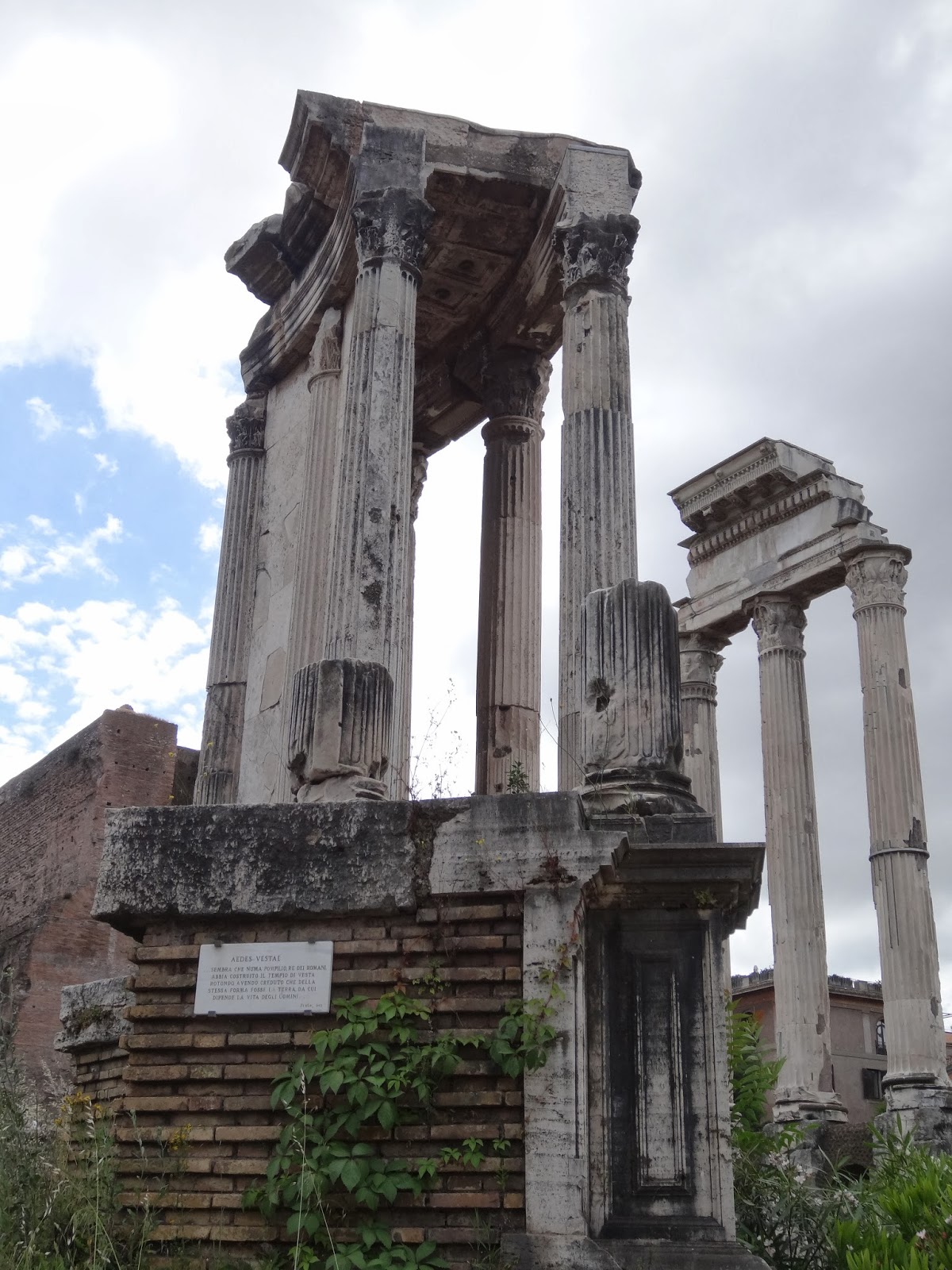 Transient Recollections: Rome, the Ancient