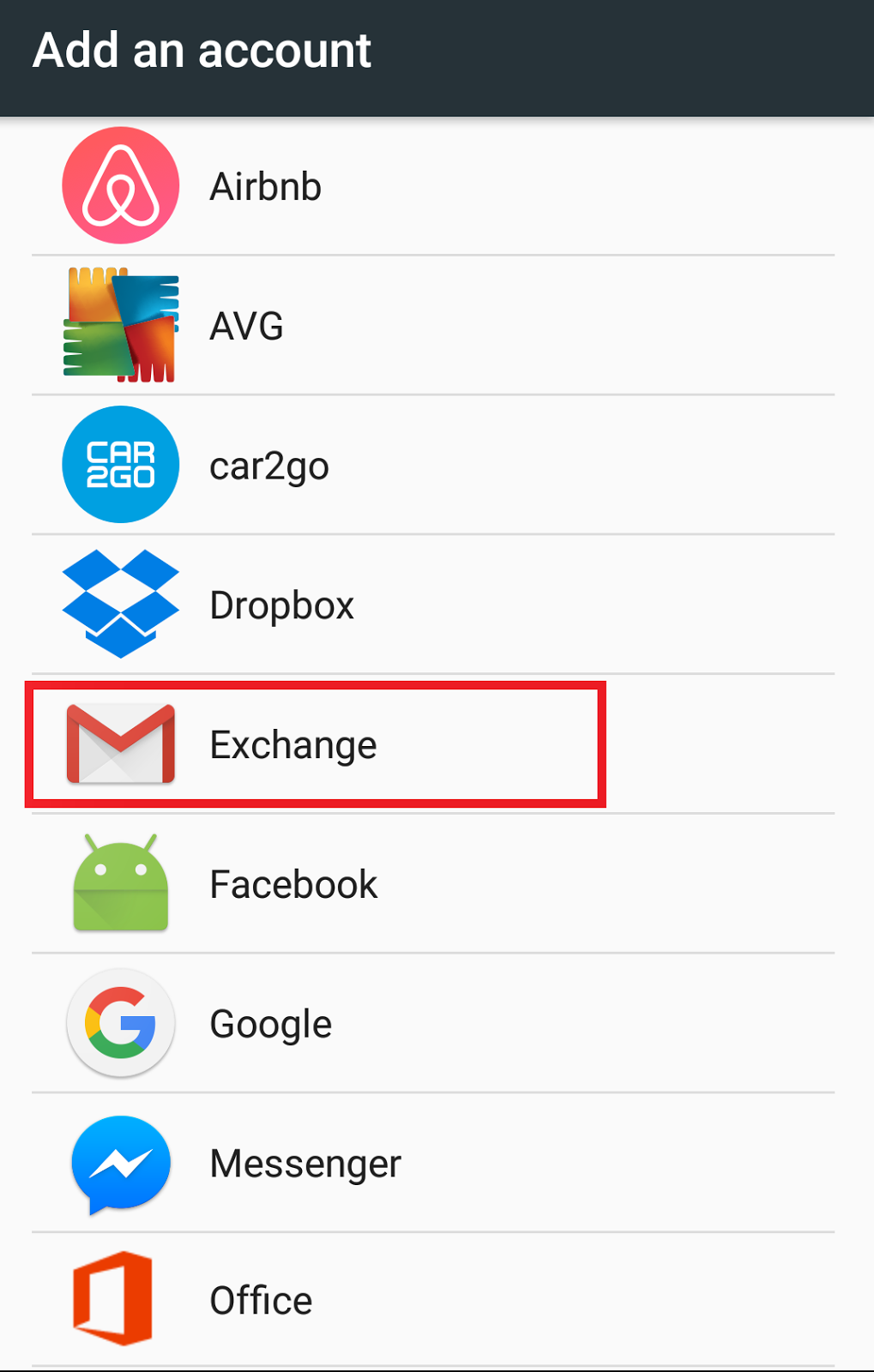 SAIT Email Setup For Smartphones | Randomness in Photography