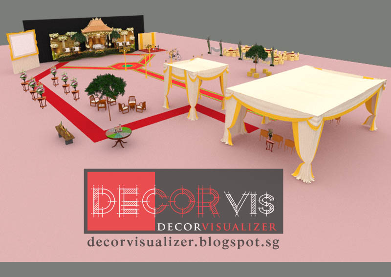Decor visualizer: Wedding Design & Layout