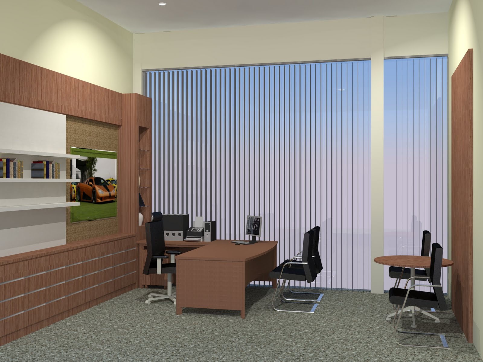 Choose the Office Space Styles in Jakarta