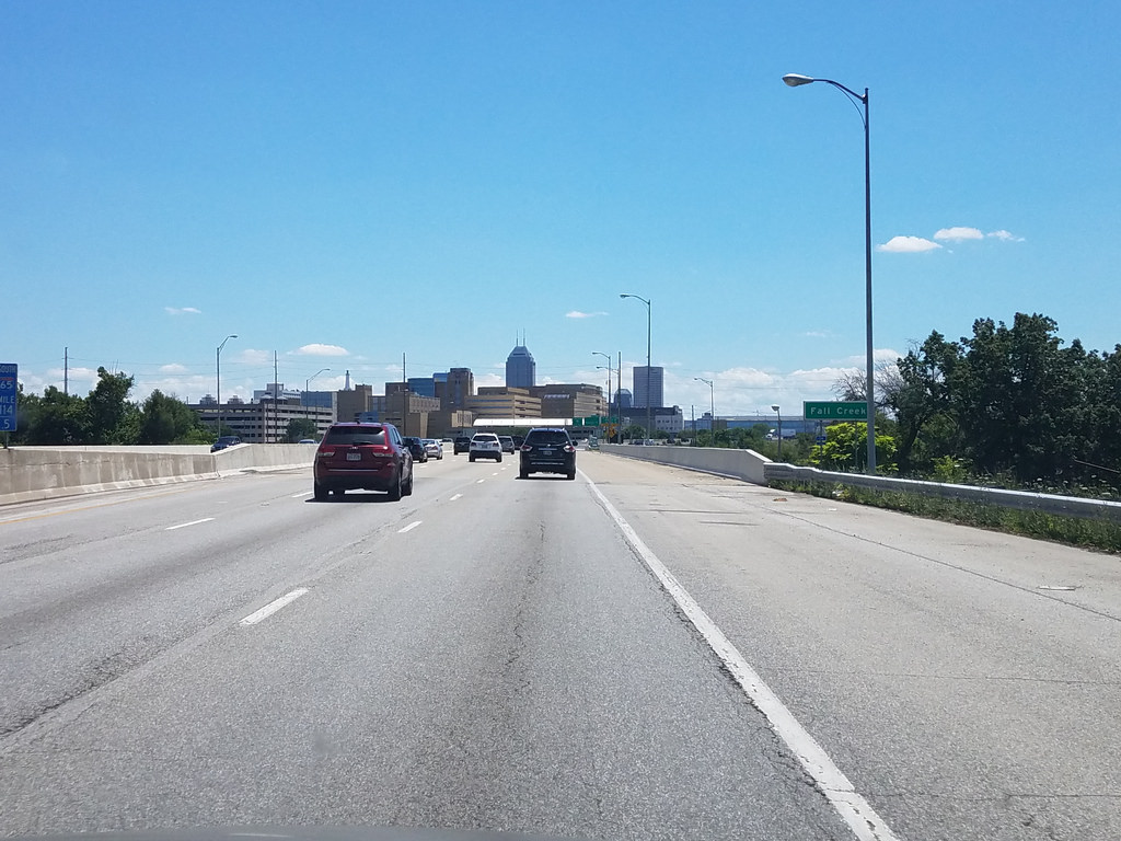 2017 Midwest Vacation Road Trip - Day 5 - Indianapolis to Pittsburgh