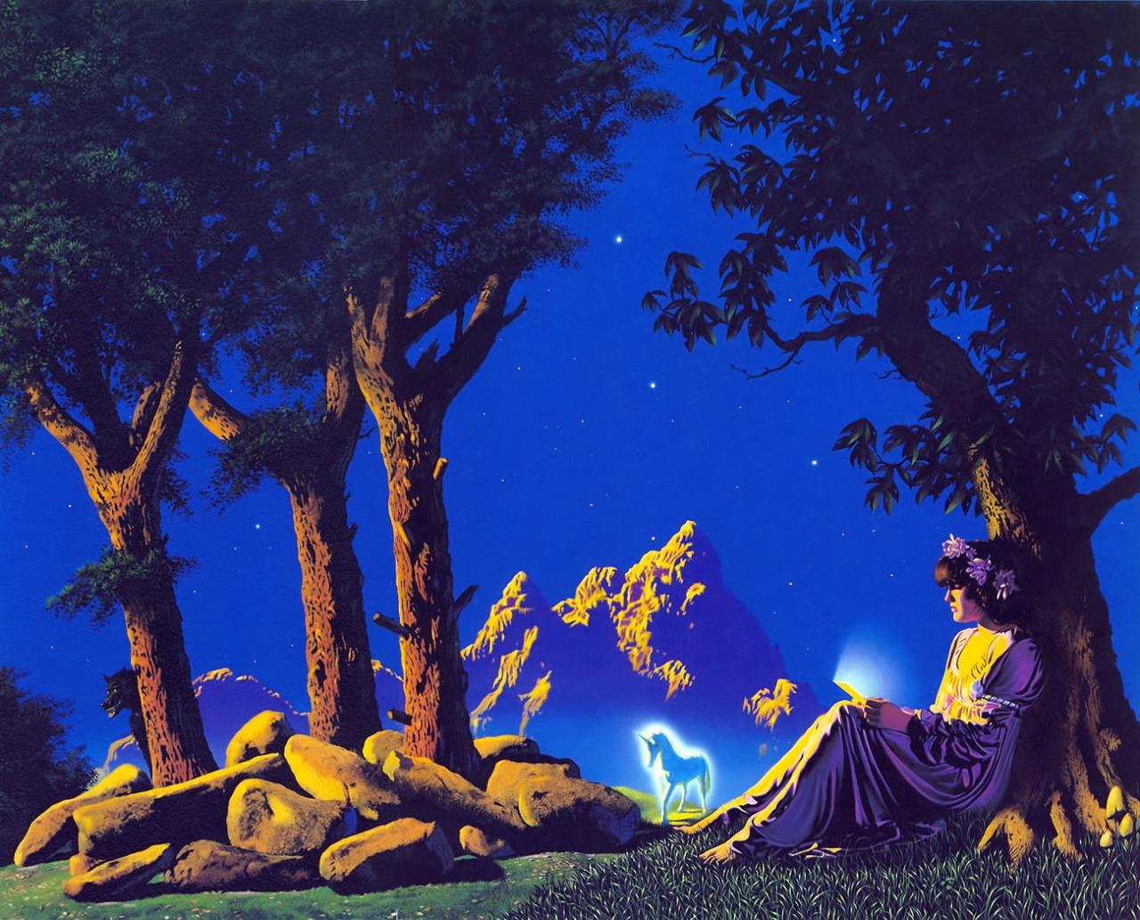 Sci-Fi & Fantasy Art: Tim White