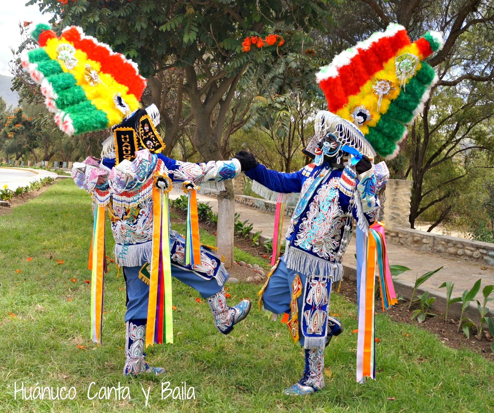 Mudanzas de los Negritos de Huánuco