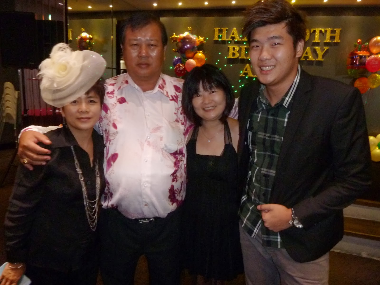 Kee Hua Chee Live!: PART 2 ANGIE LIM CELEBRATES HER 50TH BIRTHDAY WITH ...