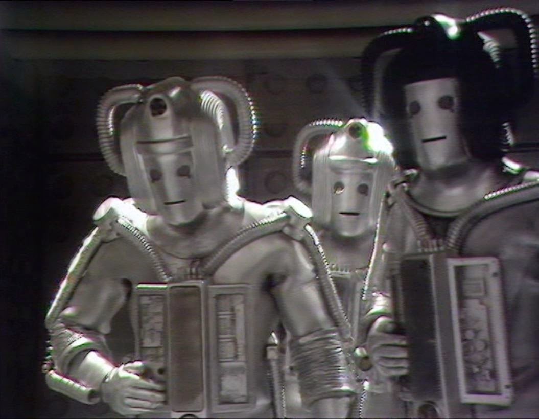 The Tiger Who Came To Tea: Revenge of the Cybermen