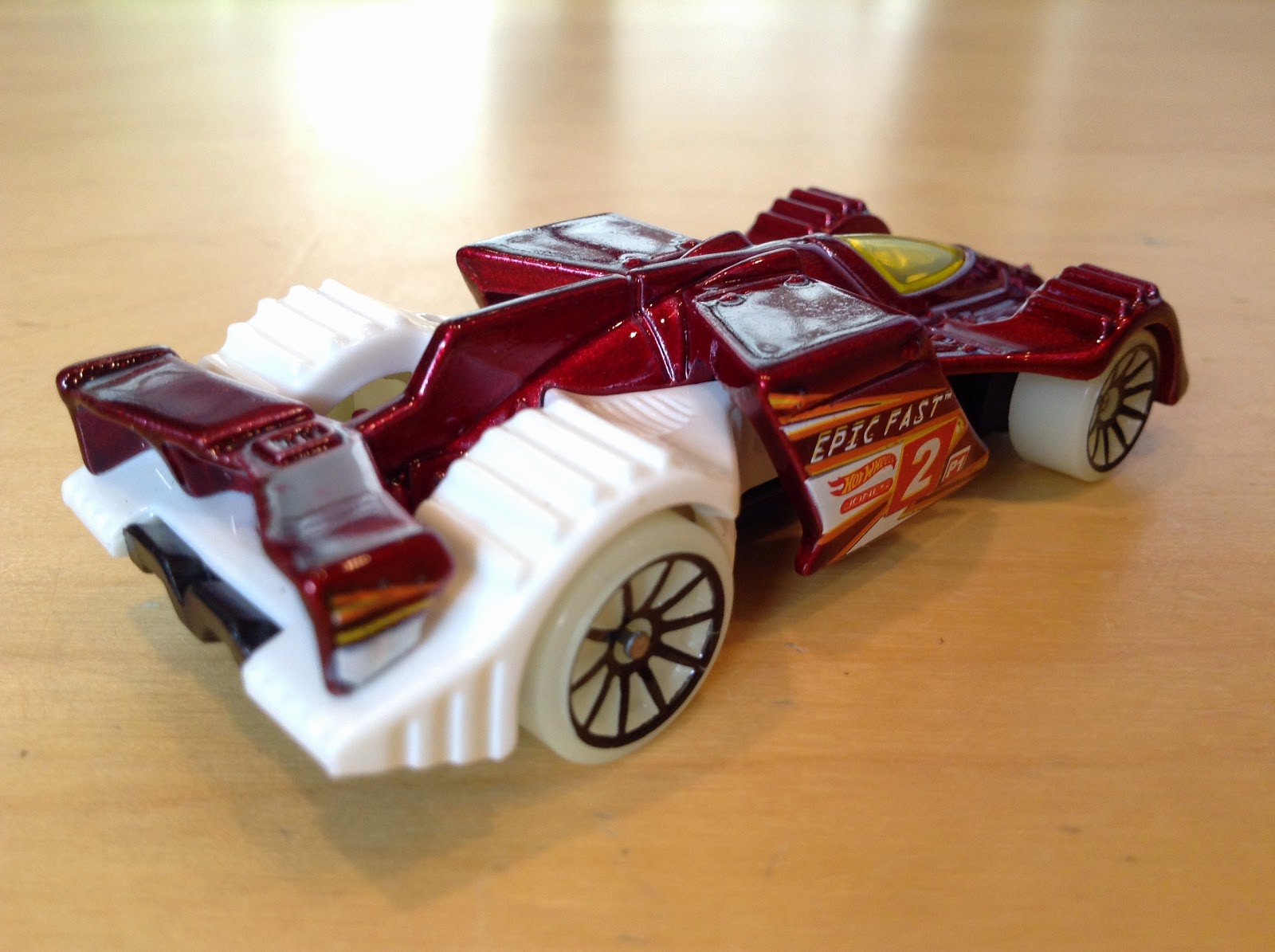 JULIAN'S HOT WHEELS BLOG: Epic Fast (New for 2015)