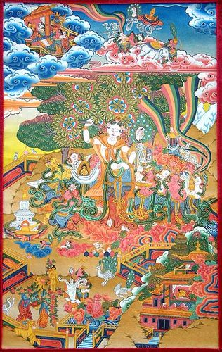 The Goddess House: Maya - Goddess of Illusion