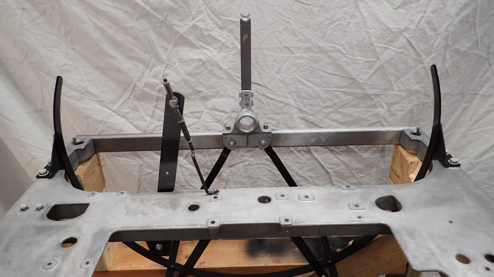 Jim's 1452 Rock-Ola: Gripper Unit Assembly