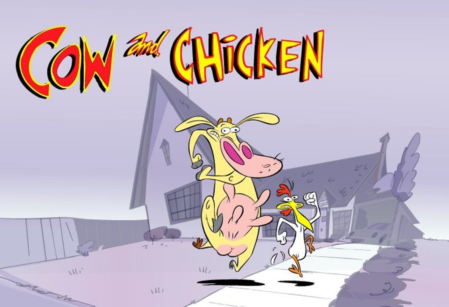 Disney HD Wallpapers: Cow and Chicken HD Wallpapers
