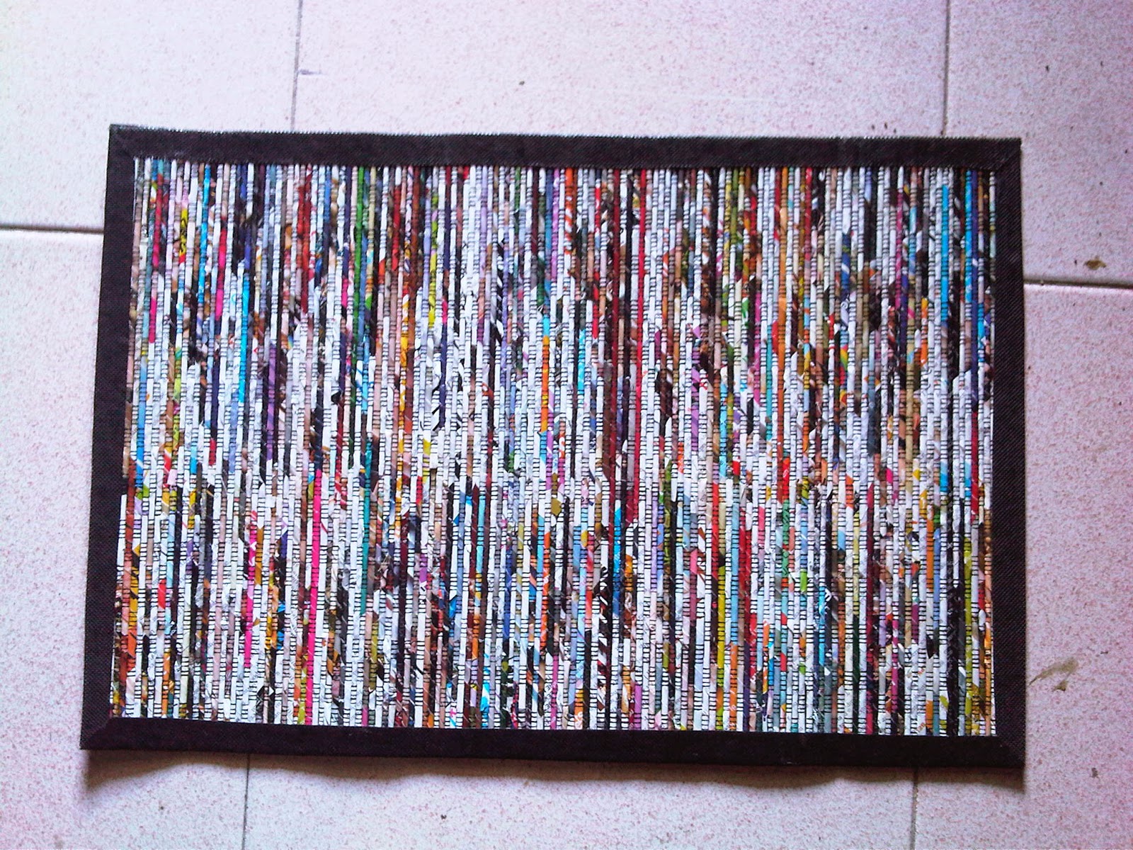 DluwangArt Kerajinan Kertas Koran Bekas: Produk Souvenir nikah ...