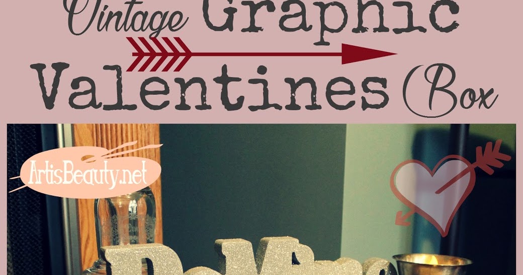 ART IS BEAUTY: Vintage Valentines Box via Graphics Fairy