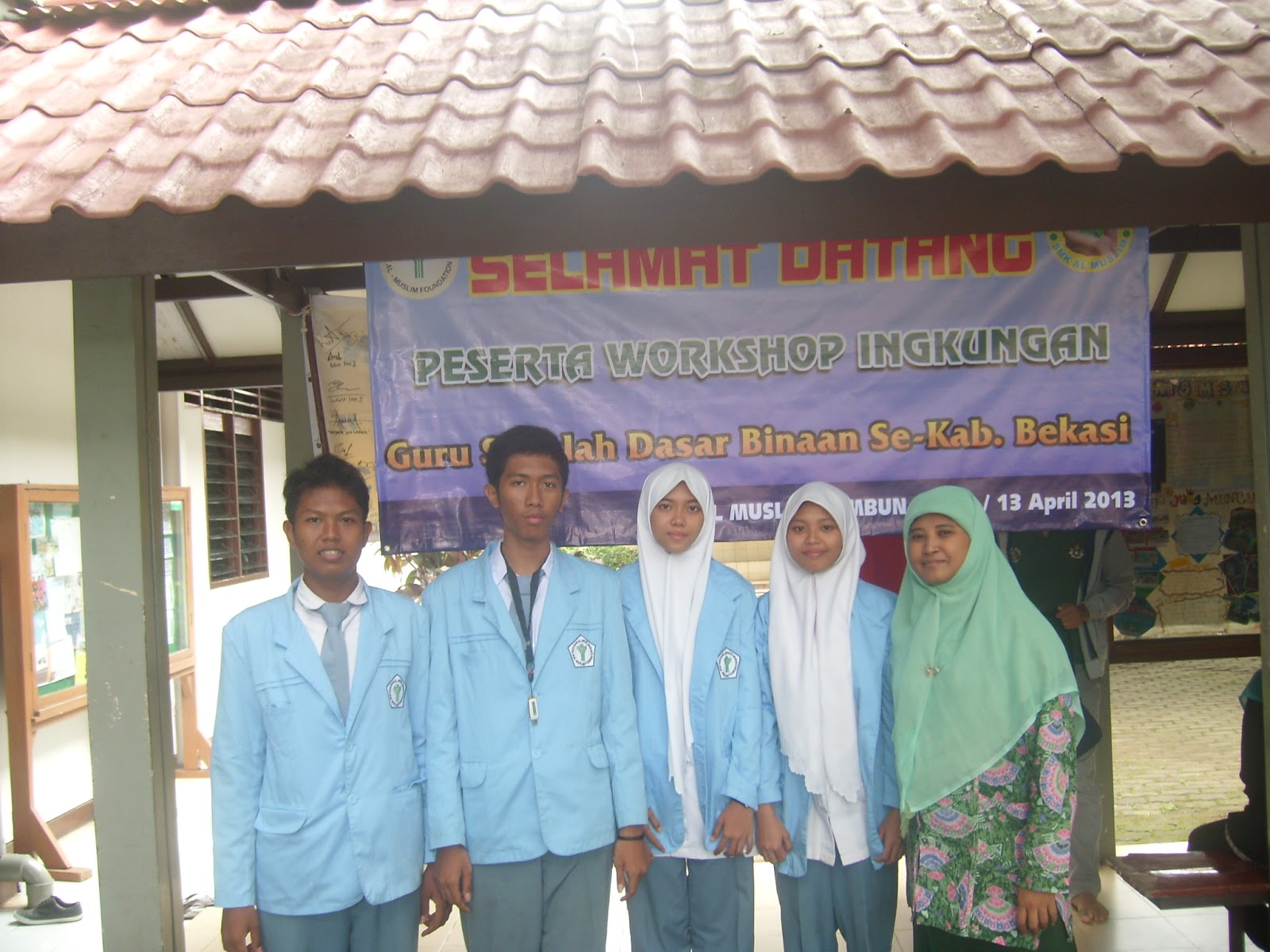 SMK almuslim Tambun: SMK AL MUSLIM ADAKAN WORKSHOP LINGKUNGAN