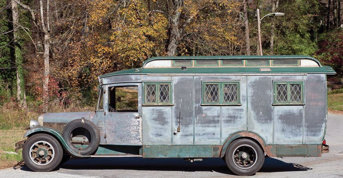 Just A Car Guy: the unrestored Studebaker rv finally is going to ...
