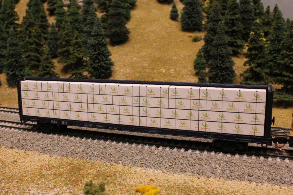 N Scale Addiction: My Lumber Load Inventory is Growing