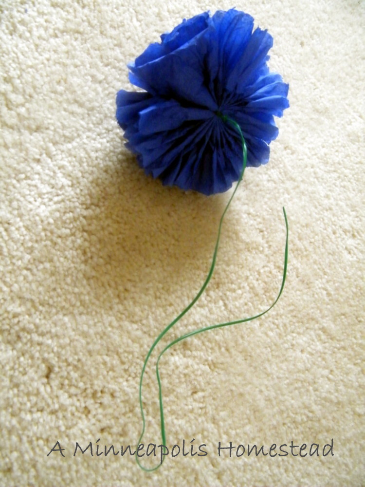 How to Make Paper Flowers, Tissue Flowers Tutorial - Oh You Crafty Gal