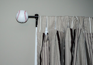 The Ugly House with the Lavender Door: DIY Baseball Finials