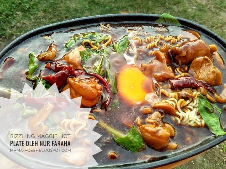 Healthy Lifestyle Secrets: RESEPI SIZZLING YEE MEE PALING MUDAH DAN SEDAP