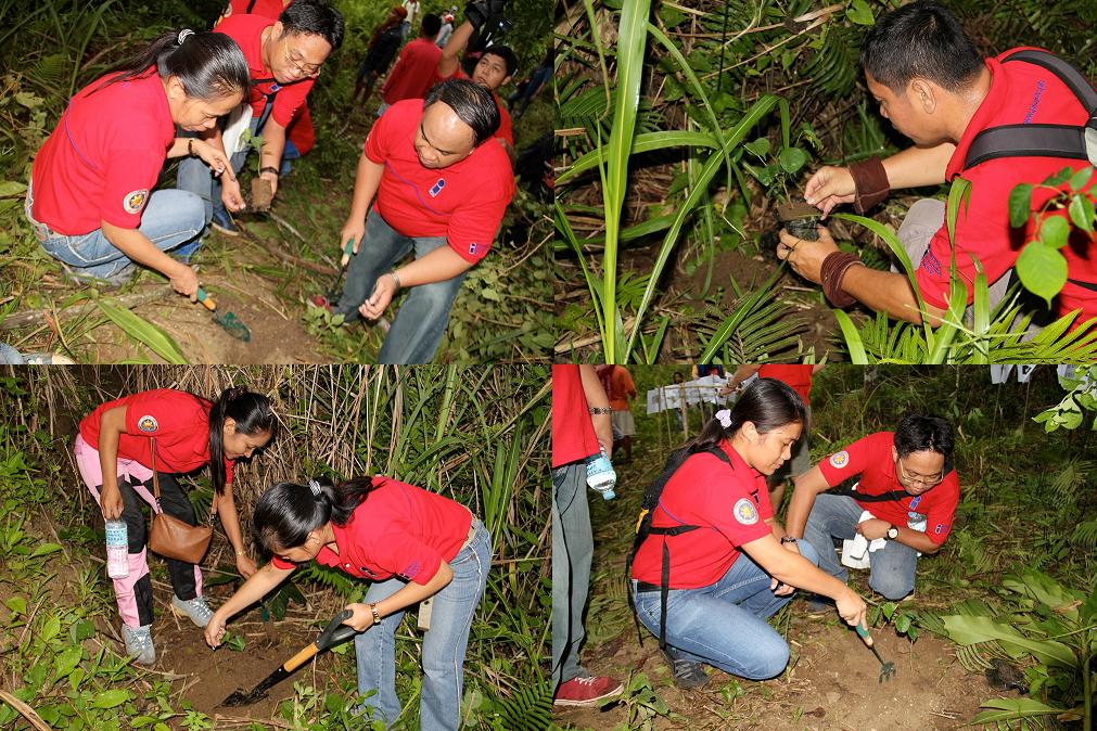 .: Clean-up activity and tree planting at Mt. Mayapay in Brgy. Bonbon ...