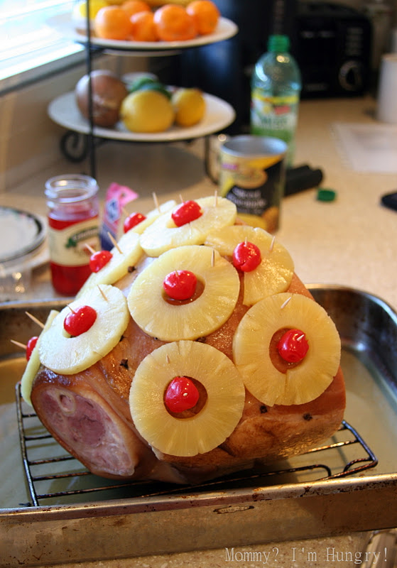 MIH Recipe Blog: Baked Pineapple Glazed Ham