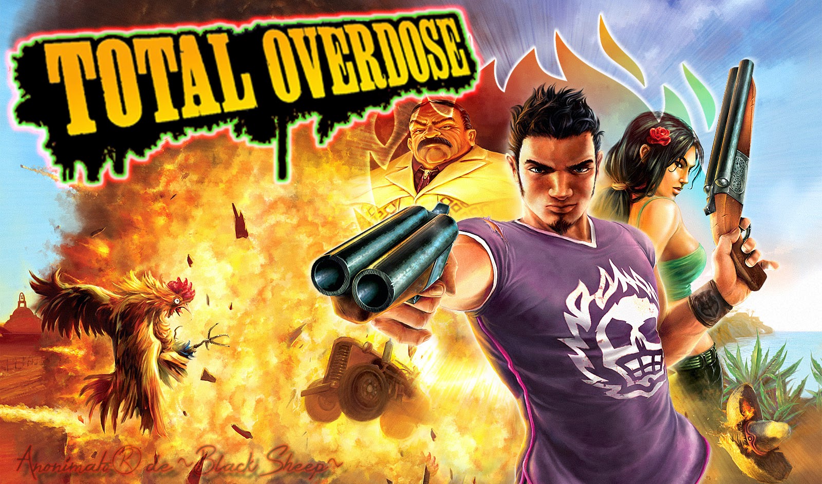 Anonimato® FROM ~Black Sheep~: Juego: Total Overdose: "El relato de un ...