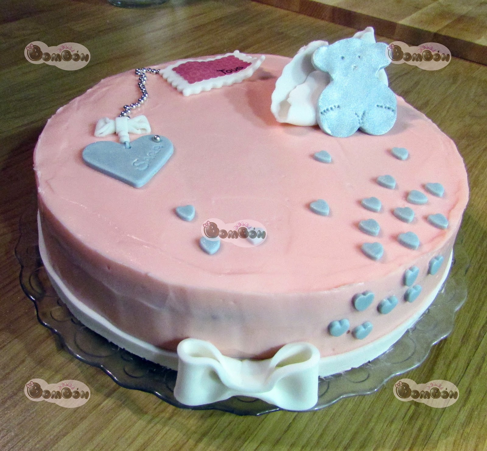 Dulce Bombón: Pastel Tous