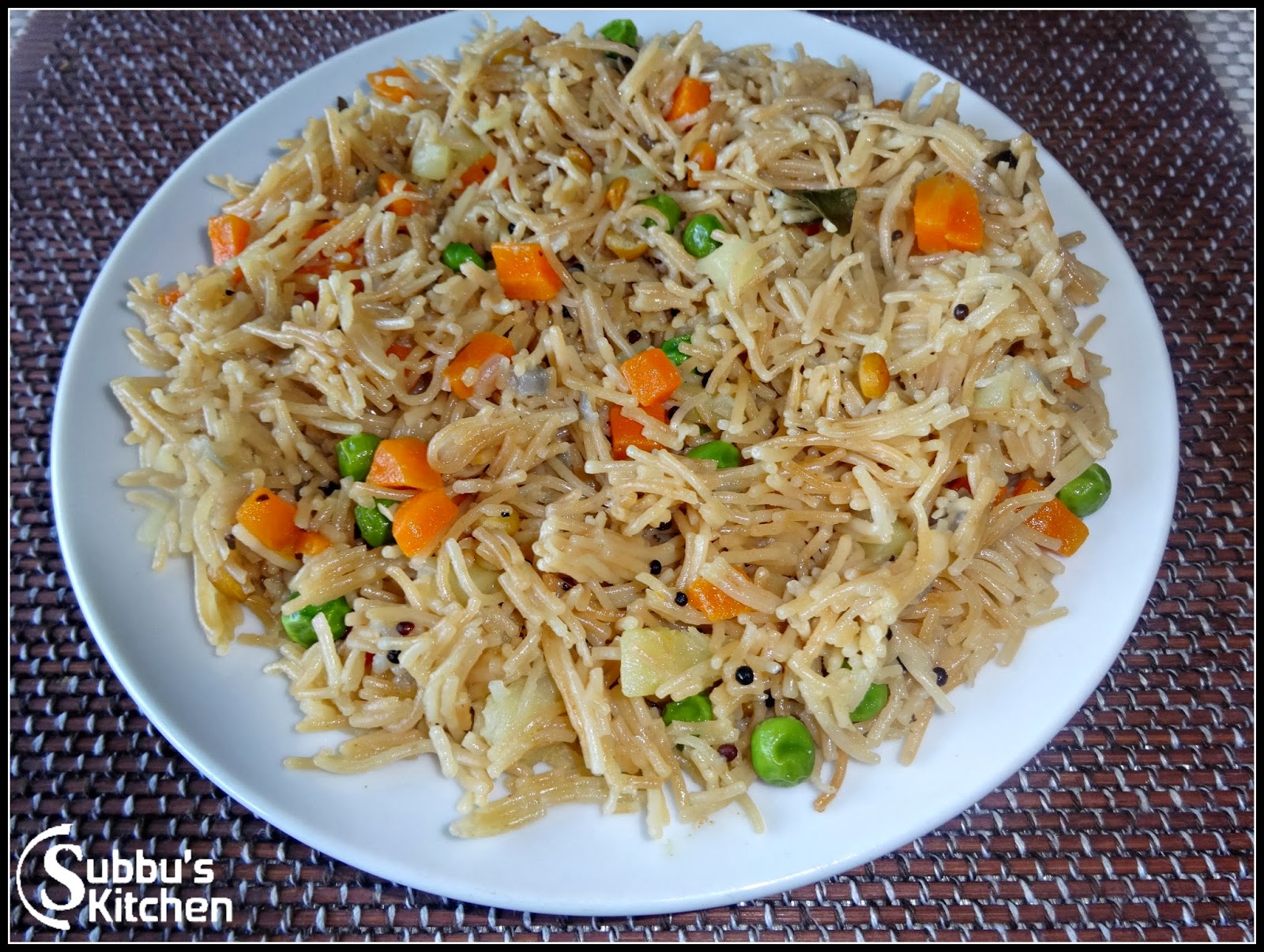 Rice Vermicelli Upma Recipe at George Farrow blog