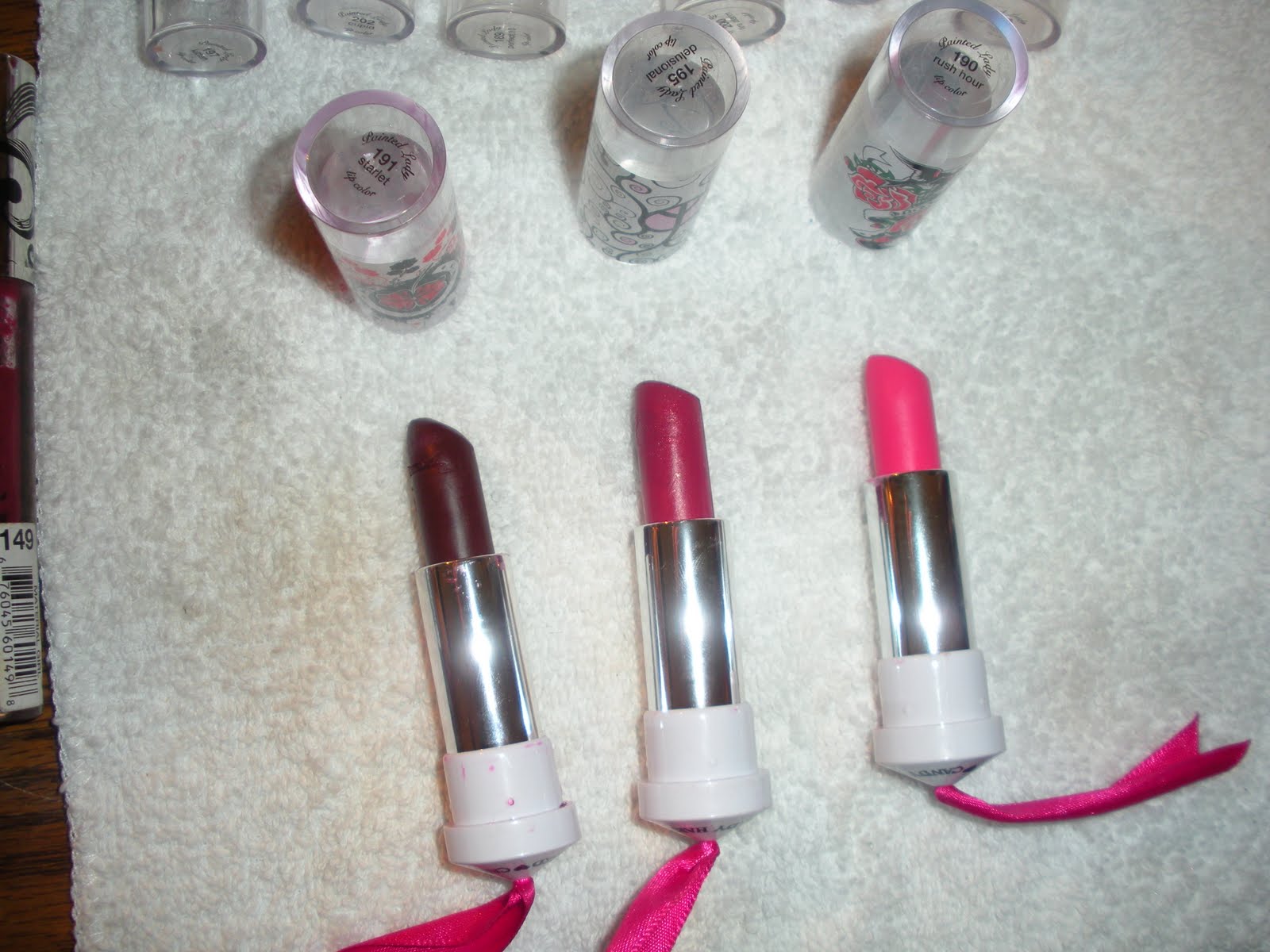 Strictly Drugstore Beauty: Hard Candy Series - Painted Lady Lipsticks.