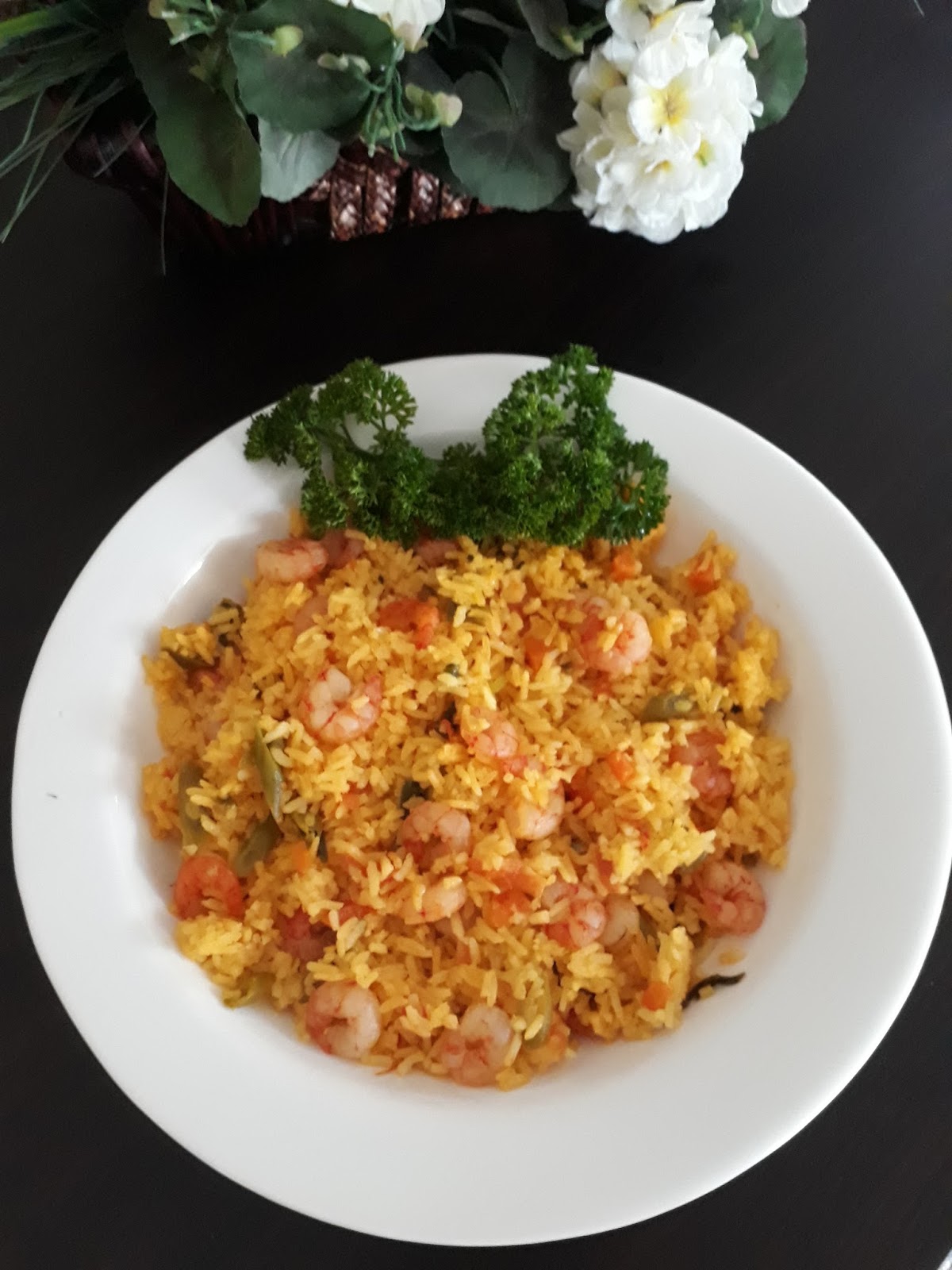 La Cocina de Albertito: Arroz con camarones fácil