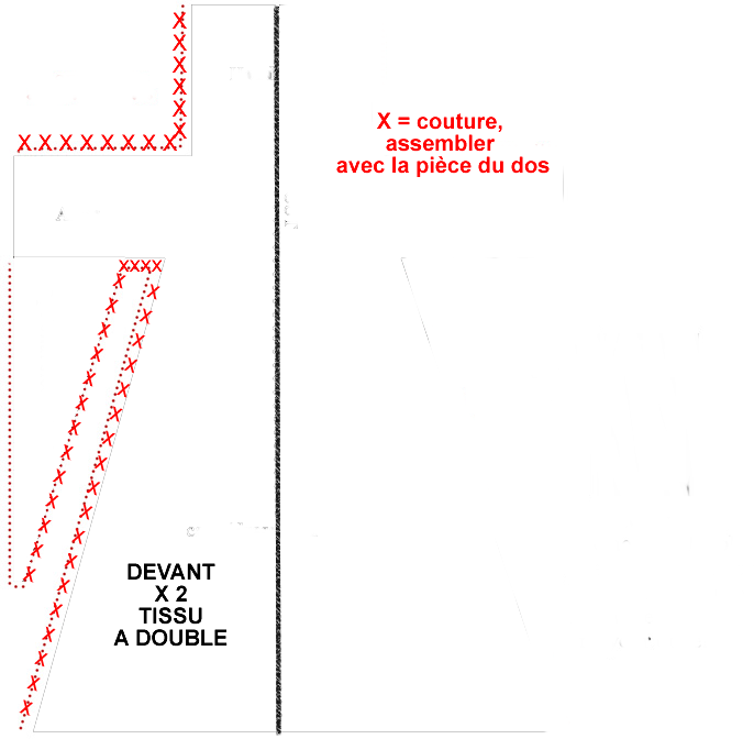 Fabriquer le manteau d'Harry Potter, ou vampire, déguisement enfant ou ...