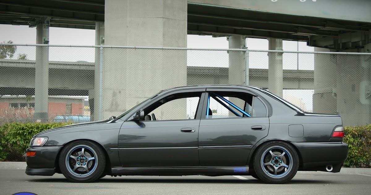 Trd AE101 Corolla bu araba hakkında bildikleriniz | Modifiyeli Araba ...