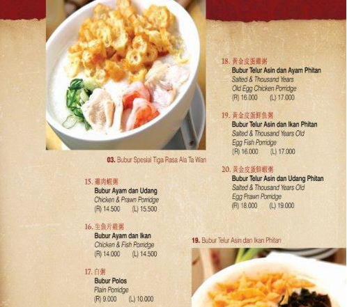 Delivery Food in Jakarta: Delivery Chinese Food by Tawan Restaurant in ...