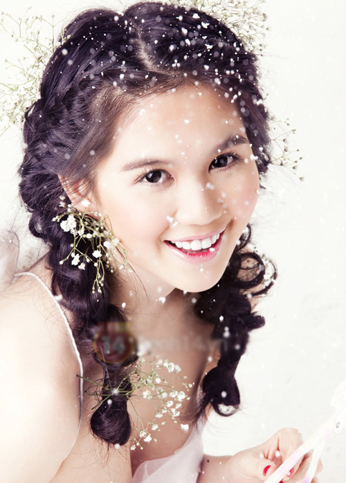 Ngoc Trinh in Angel album - VietNam Bikini Model - 1000 asian beauties ...