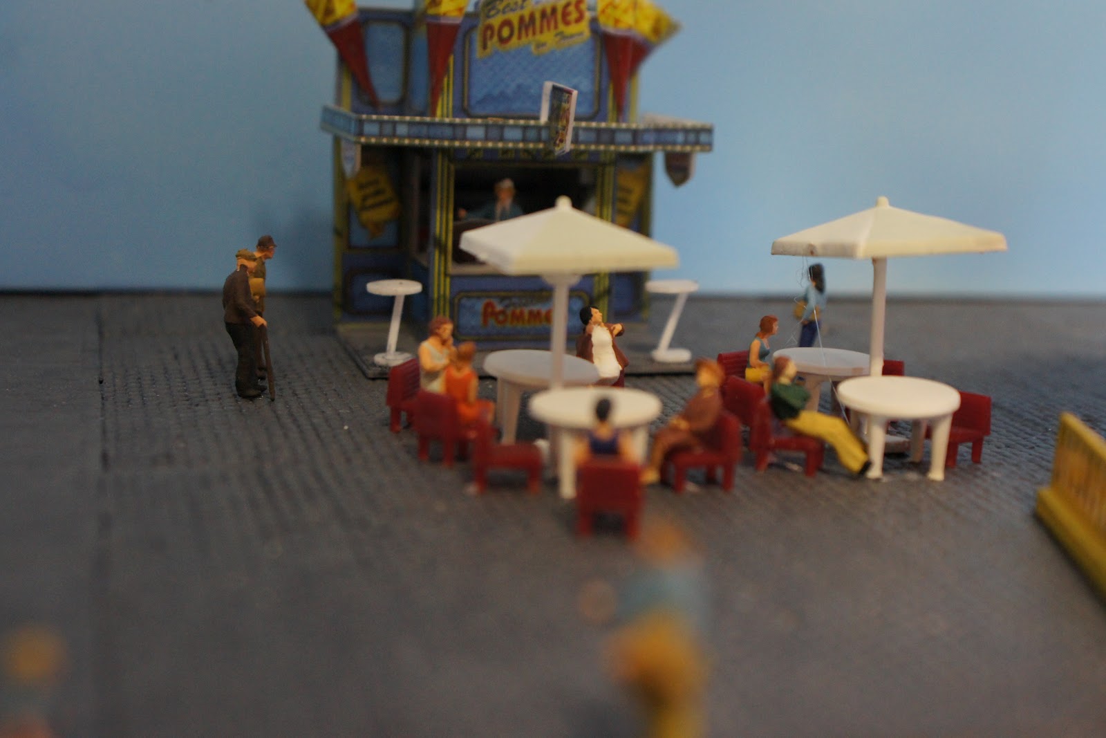 Modelbouw door Hein Oldenkotte: Week 21. Maken kermisattracties III ...