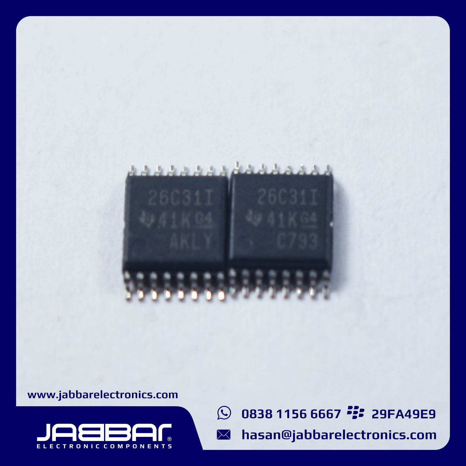 jual IC 26C31i 41K Murah dan Terlengkap ~ Arena Elektronika