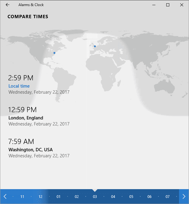 Cum setezi alarme, contoare de timp și cronometre în Windows 10