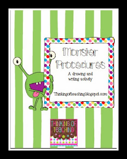 Thinking of Teaching: One more freebie...