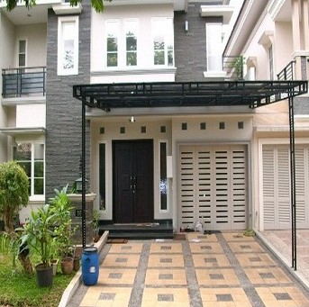 31 Inspirasi Top Model Lantai Garasi Terbaru