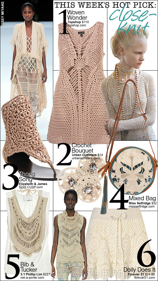Crochetemoda Blog: Crochet - Inspirações