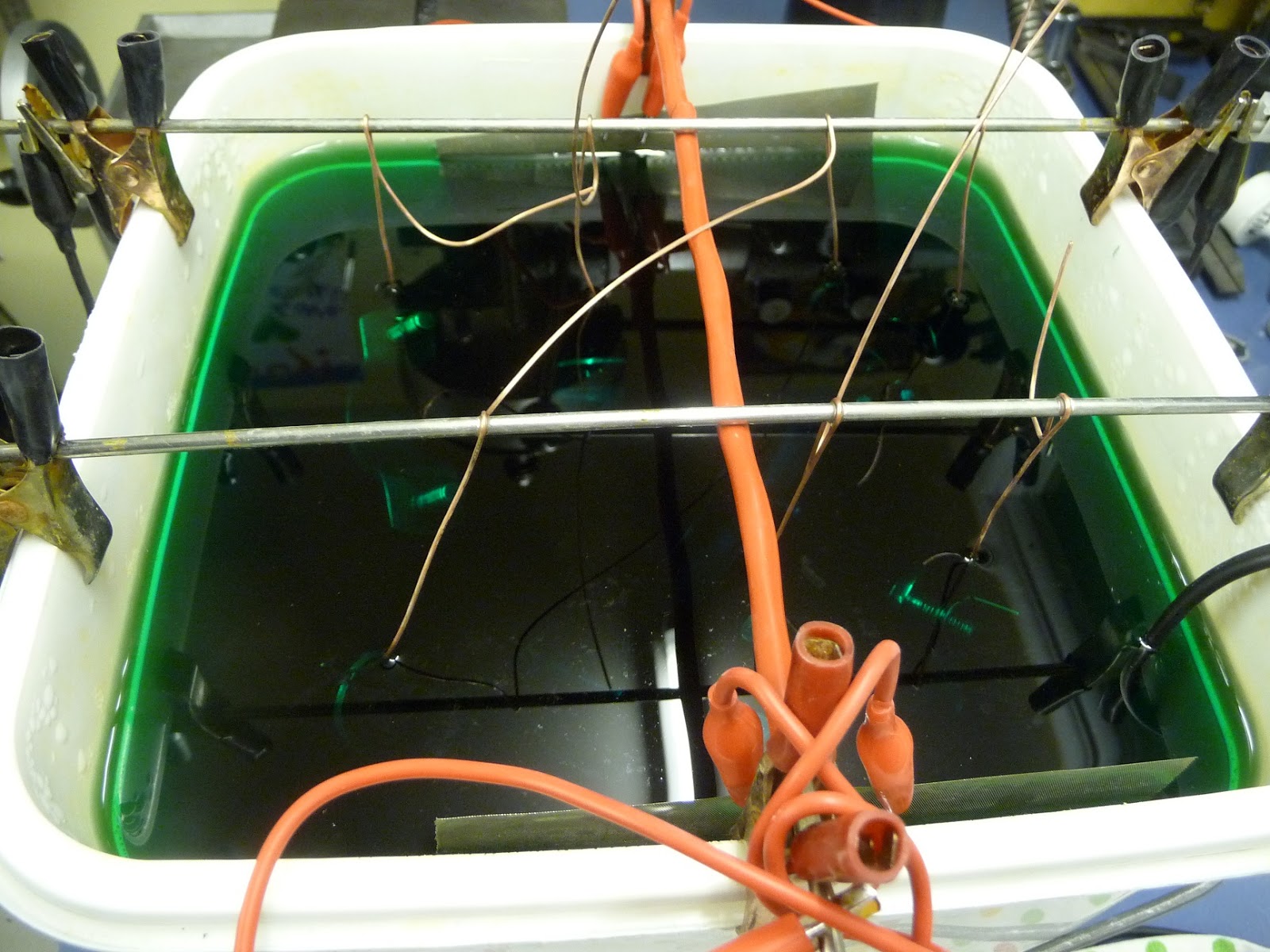 Geared Facile: Plating EQC Frames