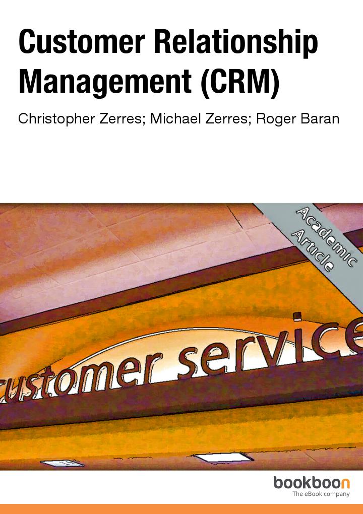 BOOK REVIEWS: Customer Relationship Management (CRM)