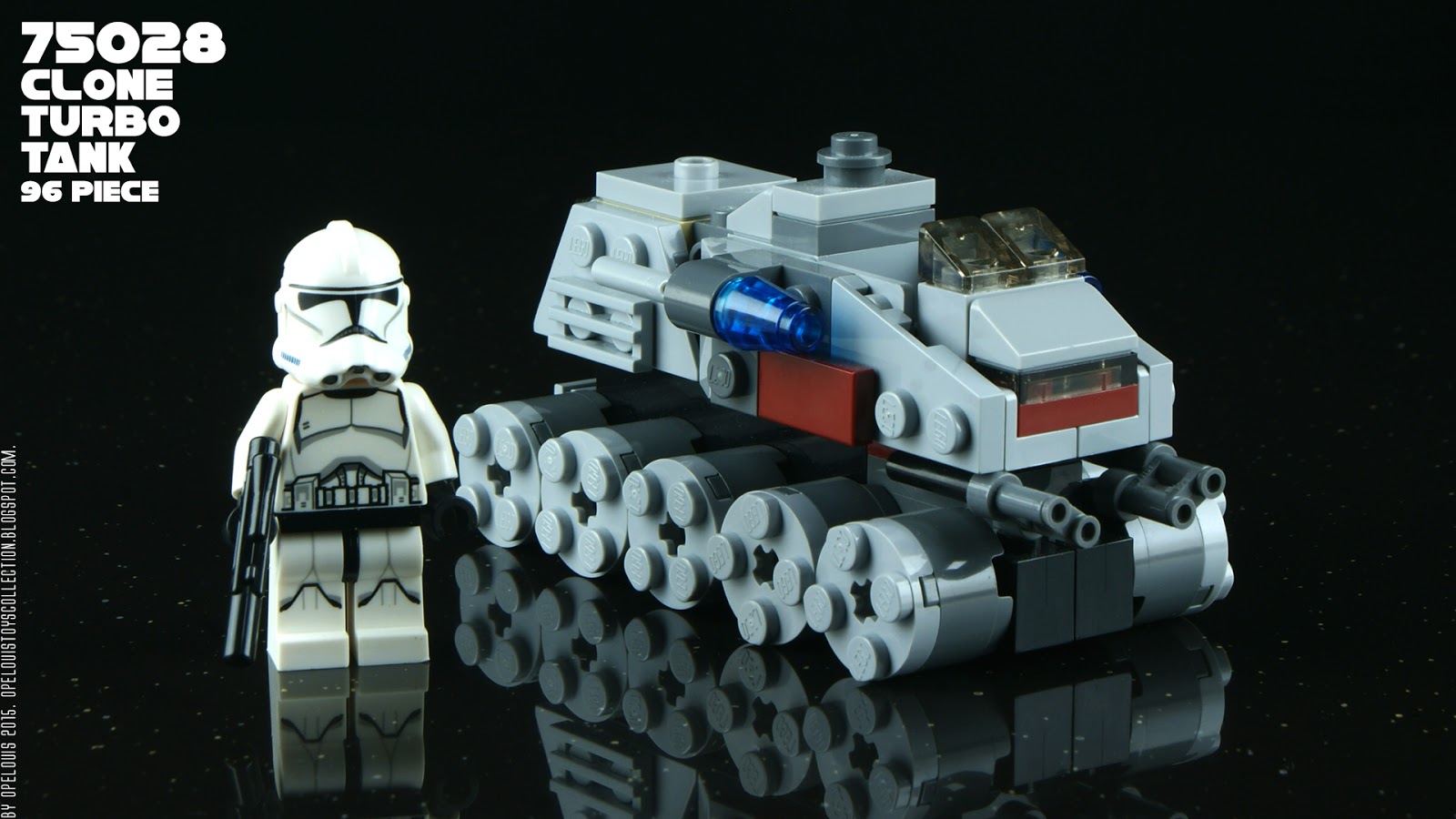 Opelouis's Toys Collection: (LEGO MOC) Republic Reek-class Turbo Tank ...