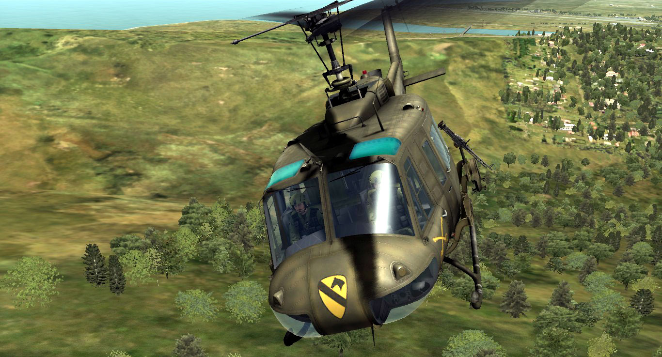 Real and Simulated Wars: DCS World Gets an Update and a New (Beta) Chopper
