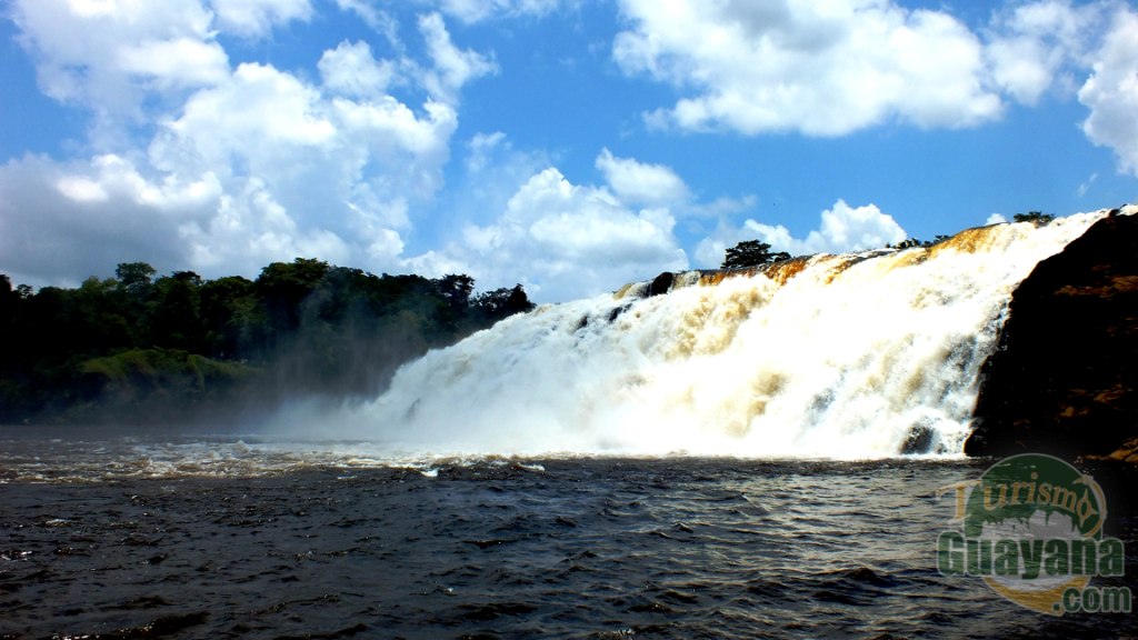 Bolivar es Maravilla: El Salto la Llovizna
