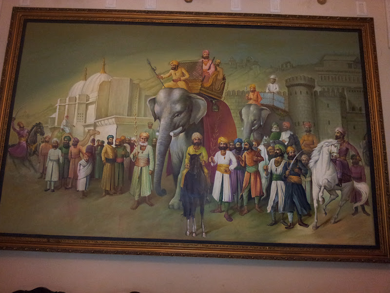 78OMEGA: Lunch at Chiran Fort Club