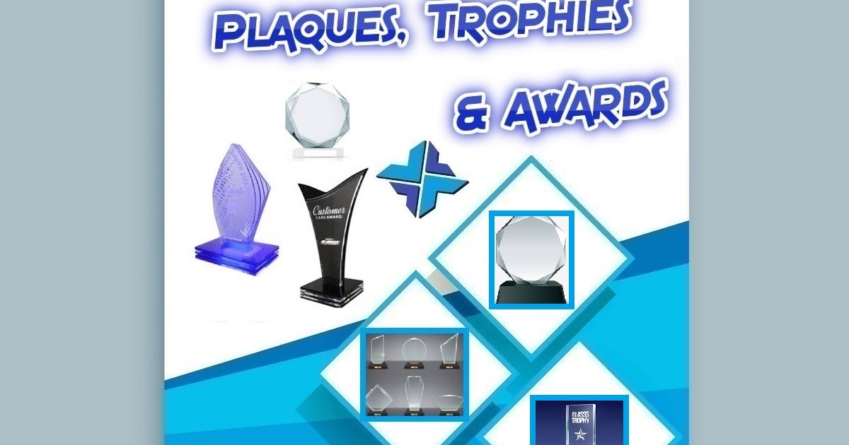Recognition Plaques, Acrylic Trophies & Corporate Awards | Printixels ...