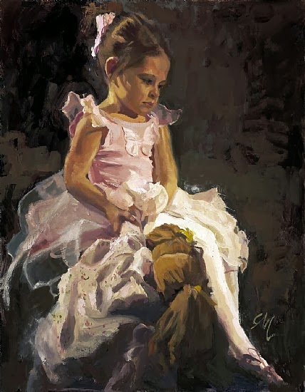 Картины современных художников: C.M. Cooper - американская художница.