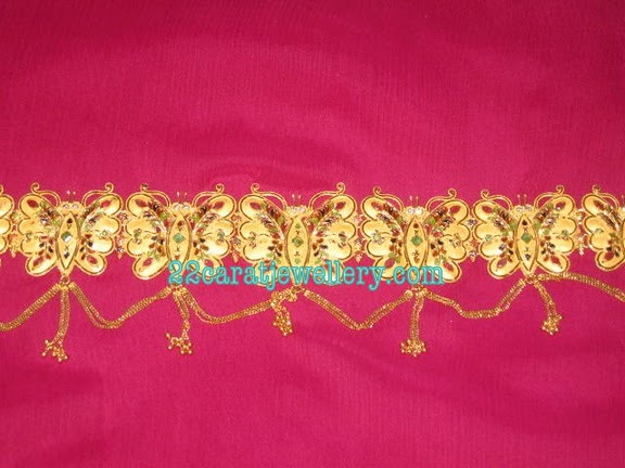 Gold Chain and Belt Vaddanam(oddiyanam), Aravanki Gallery - Jewellery ...