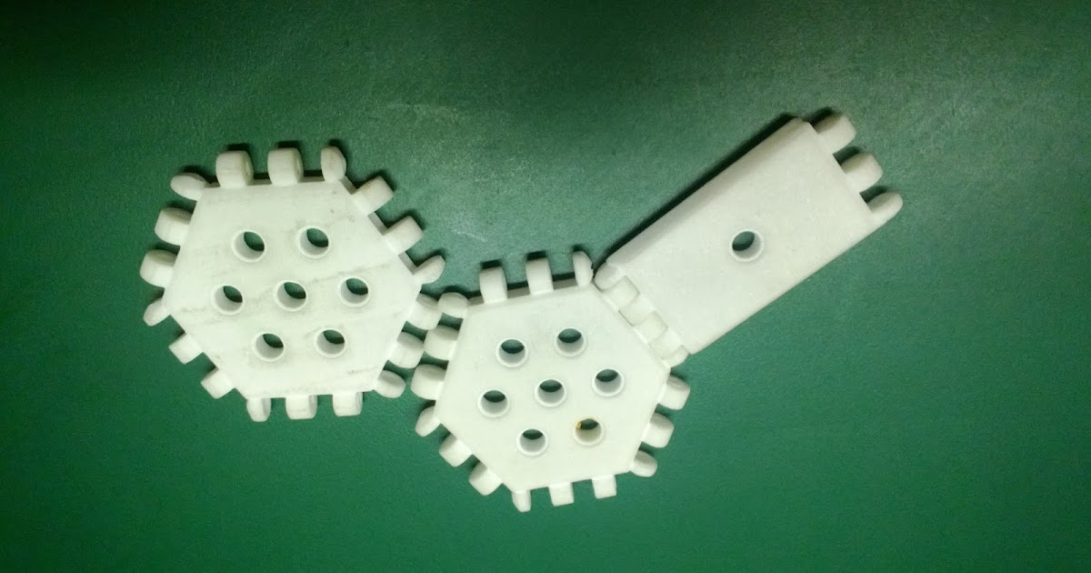 Hexaflex Applications: The Hexaflex Toy